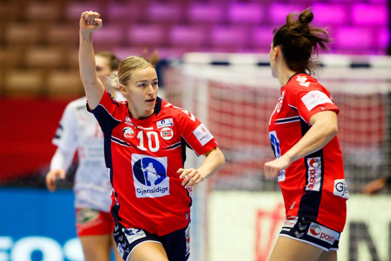 Stine Bredal Oftedal: "Det blev til overnervøst"