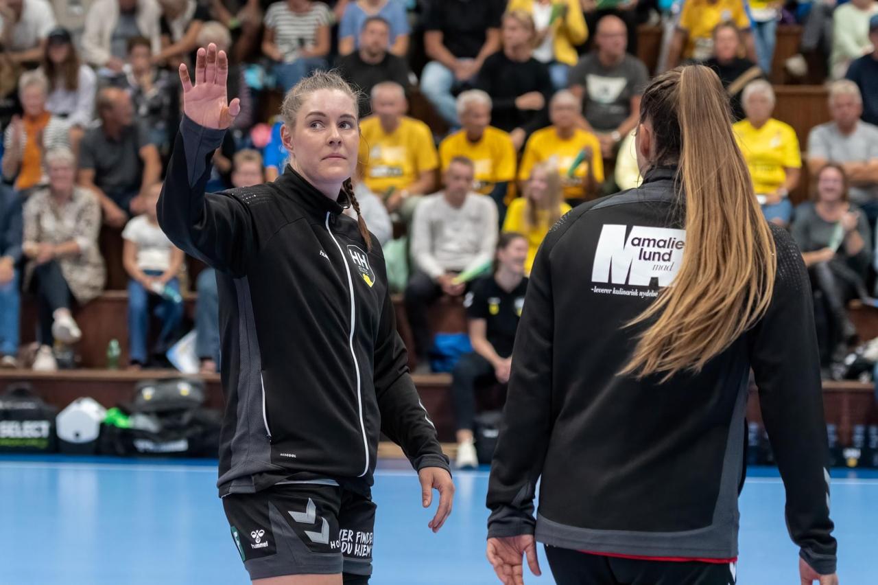 Tidligere landsholdsprofil i lykkelige omstændigheder