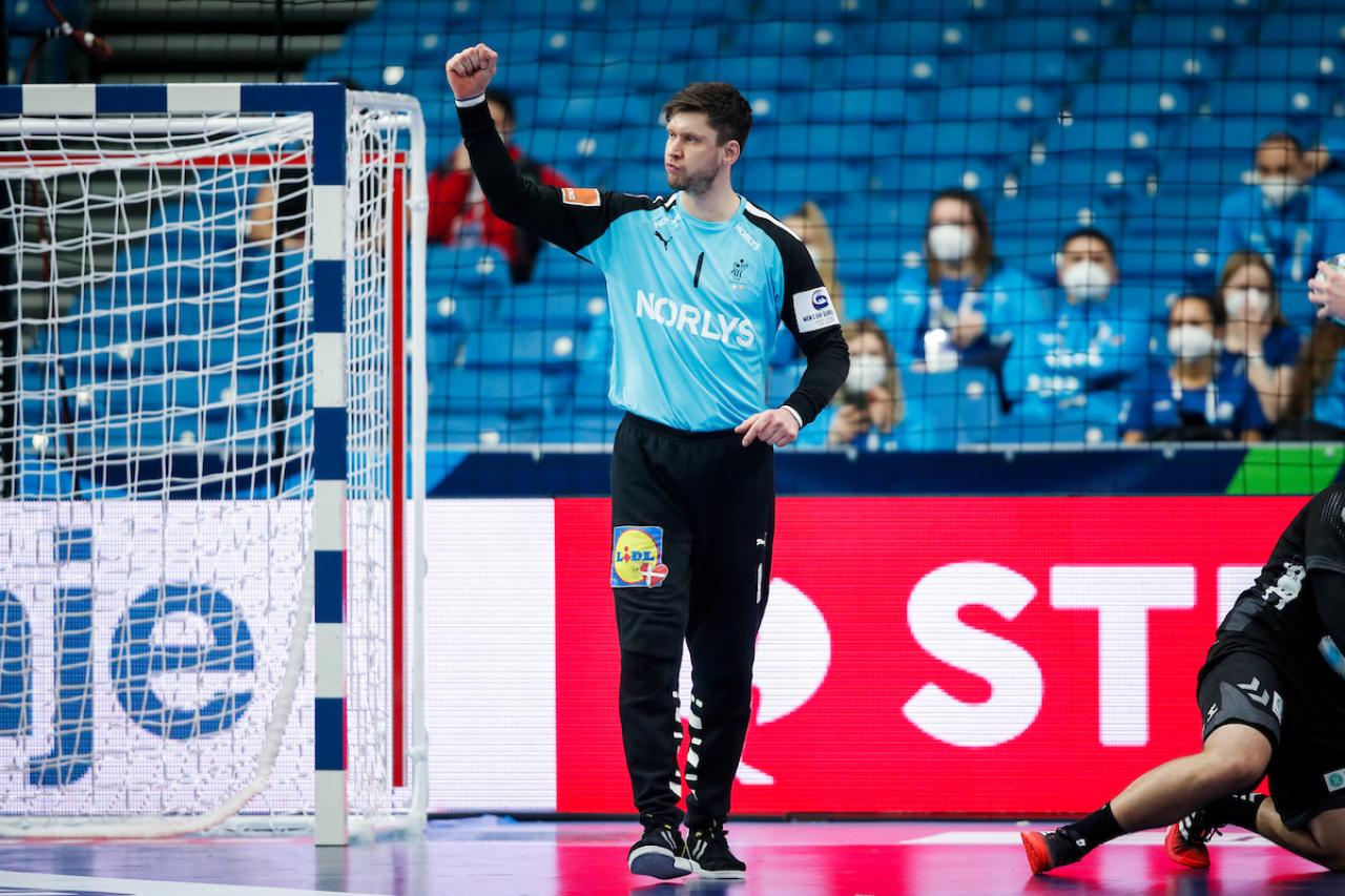 Mathias Gidsel om Landin: Han er verdens bedste håndboldspiller