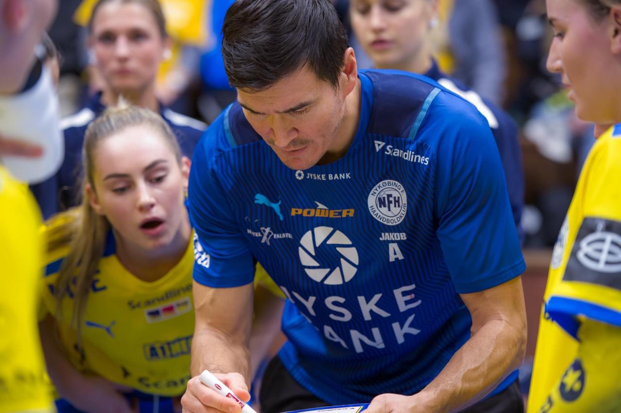 NFH-træner: Vi har stor ære af kampen