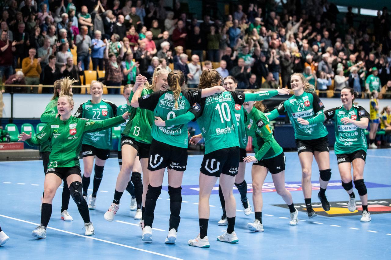 Champions League-hold ydmyget i Norge: Storhamar tabte med 14 mål