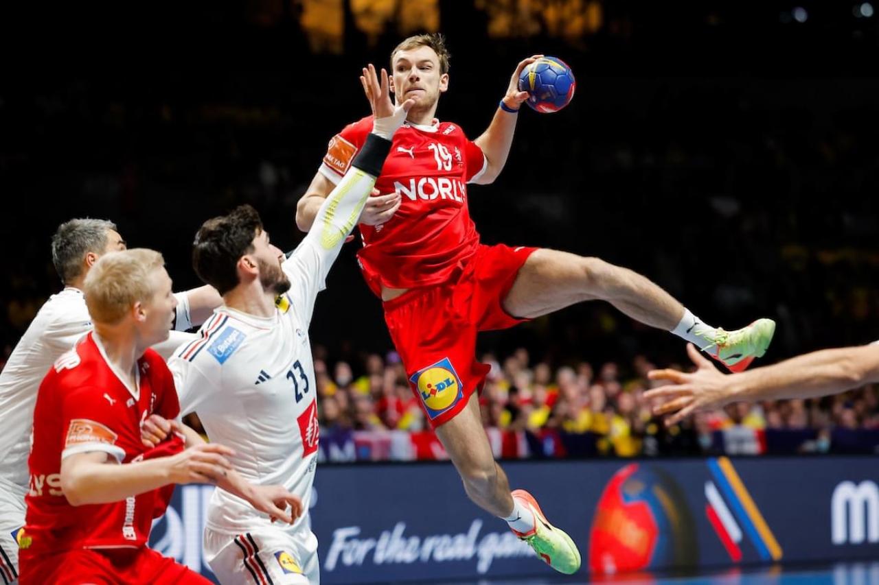 12 mål fra Mathias Gidsel