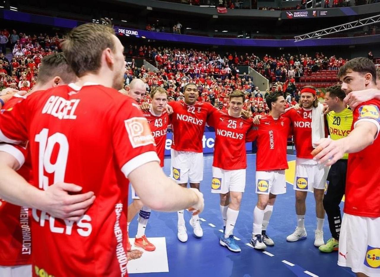 Spanien - Danmark i tal