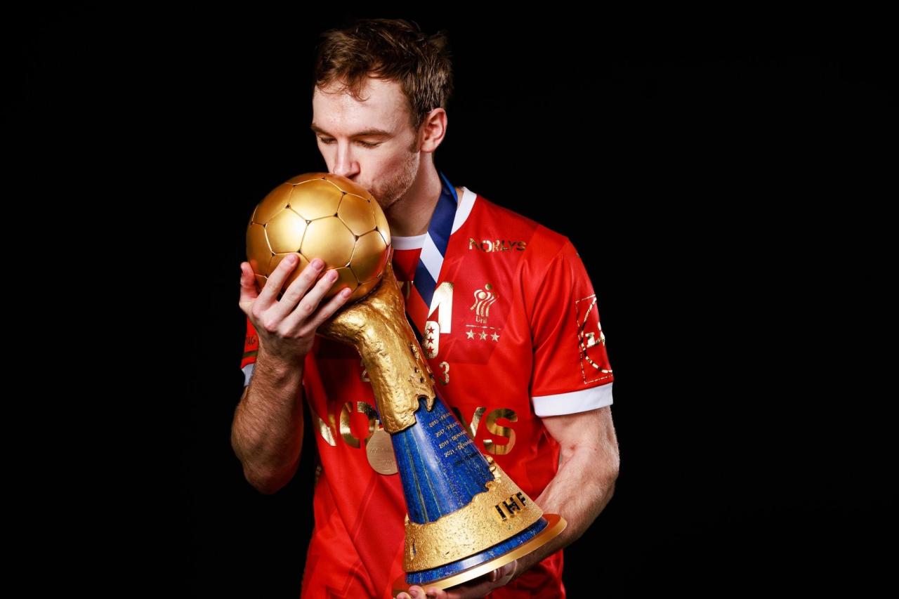 Sådan beskriver Mathias Gidsels herrelandsholdets vilde januar