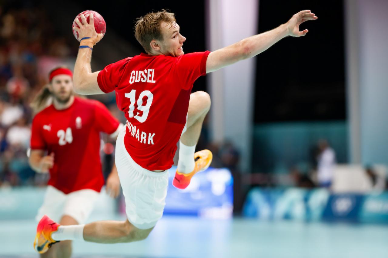 Landstræneren: Mathias Gidsel spiller ikke for meget