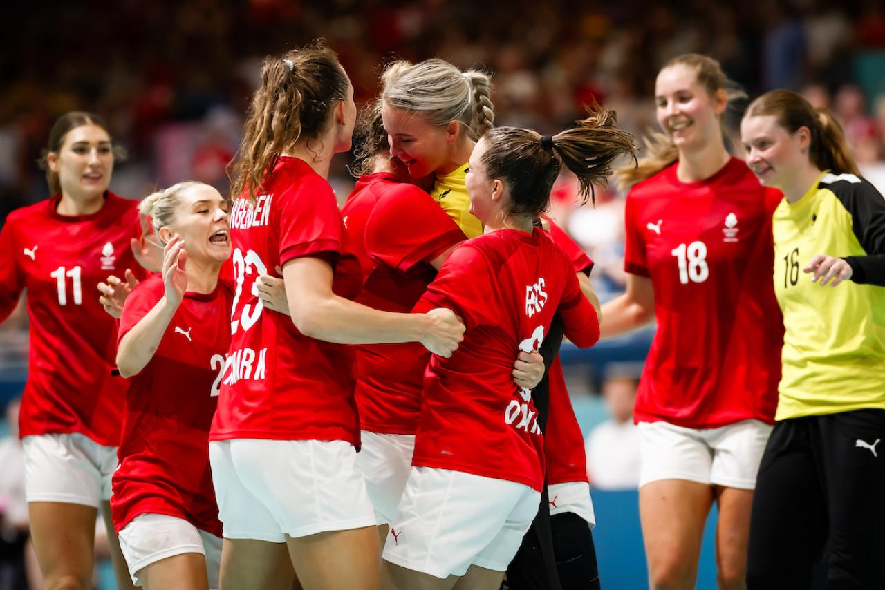 Komplet kvartfinaleoverblik: Her er Danmarks modstander og spilletidspunkt