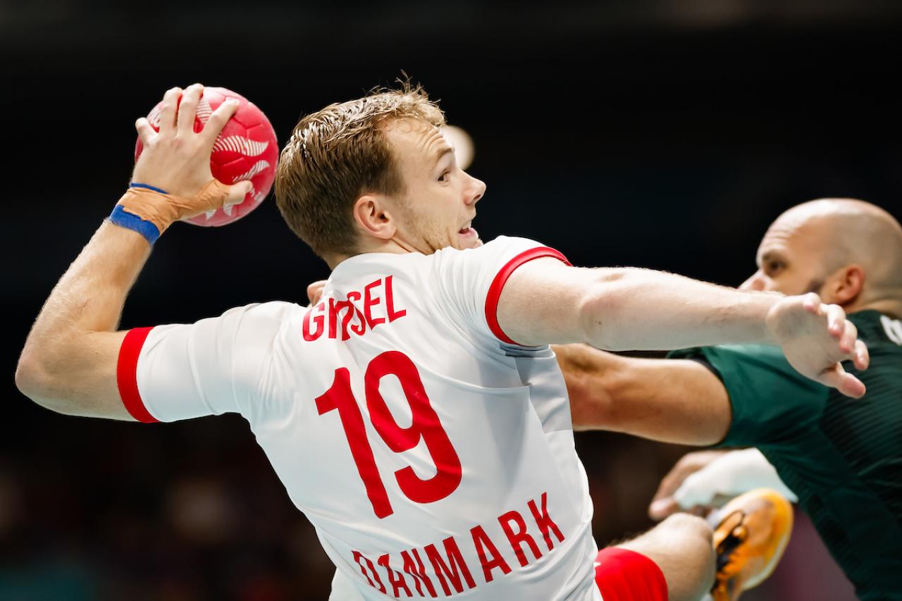 Så er det slut med at være ukendt i Berlin for Mathias Gidsel