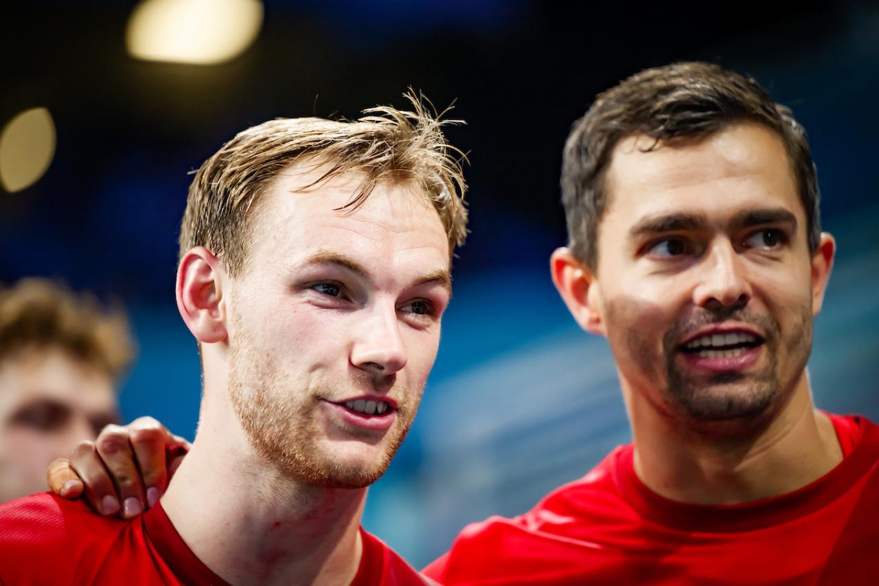 Mathias Gidsel var tydeligt skuffet over sig selv