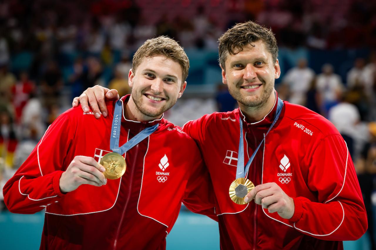 Magnus Landin tæt på historisk fjerde VM-titel