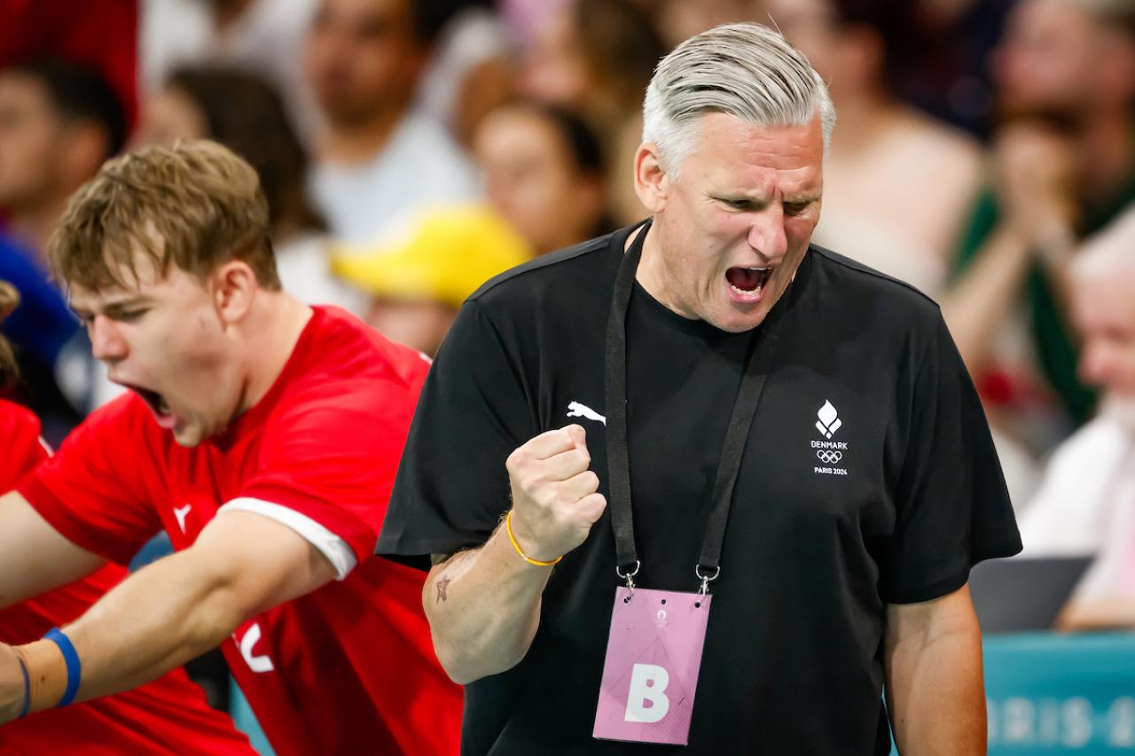 Nikolaj Jacobsen modtager flot hæder inden VM-finalen