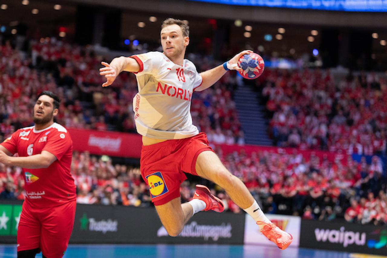 Håndboldprisernes konge: Mathias Gidsel tager det hele