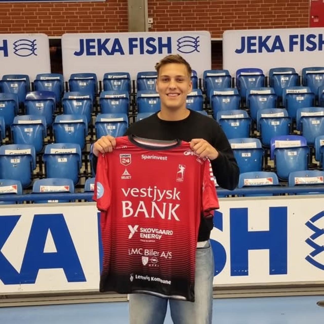 Ungdomslandsholdsspiller er tilbage i det vestjyske